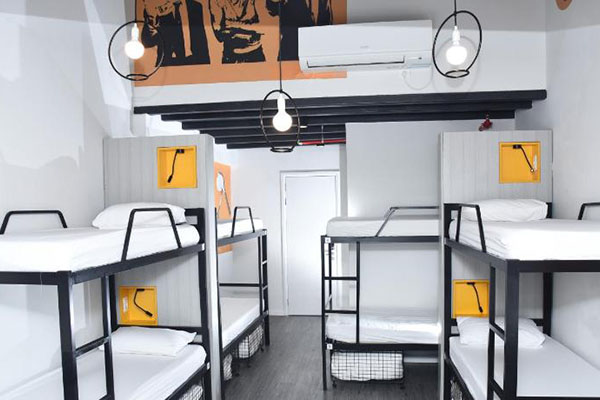 Get into the movies with us - Cinema Hostel