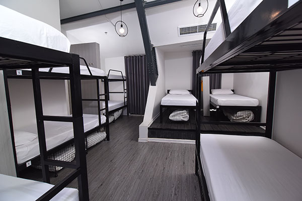 Get into the movies with us - Cinema Hostel