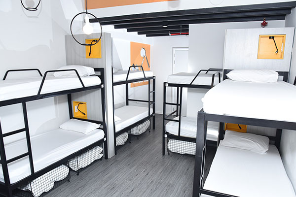 Get into the movies with us - Cinema Hostel